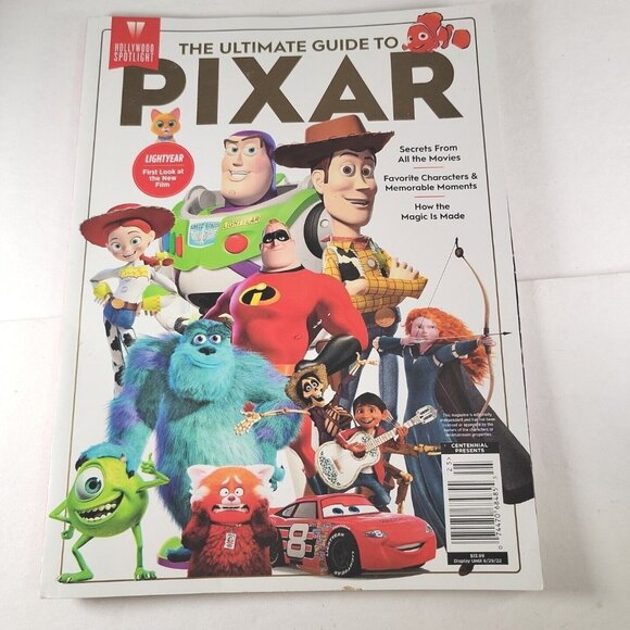 Office | The Ultimate Guide To Pixar Toy Story Monsters Inc Cars Magic ...